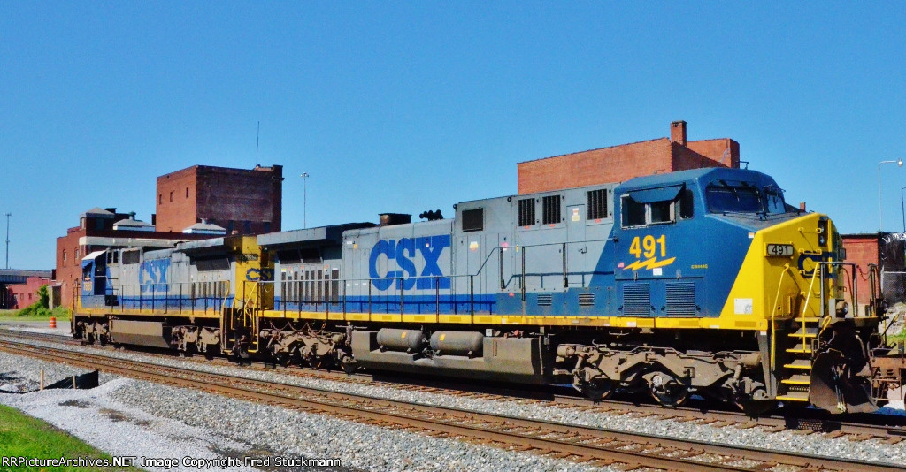 CSX 491 assists.